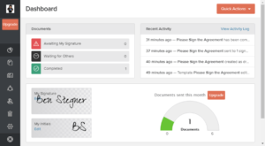 eversign Review & Free 1-year Subscription Giveaway - Online Signature