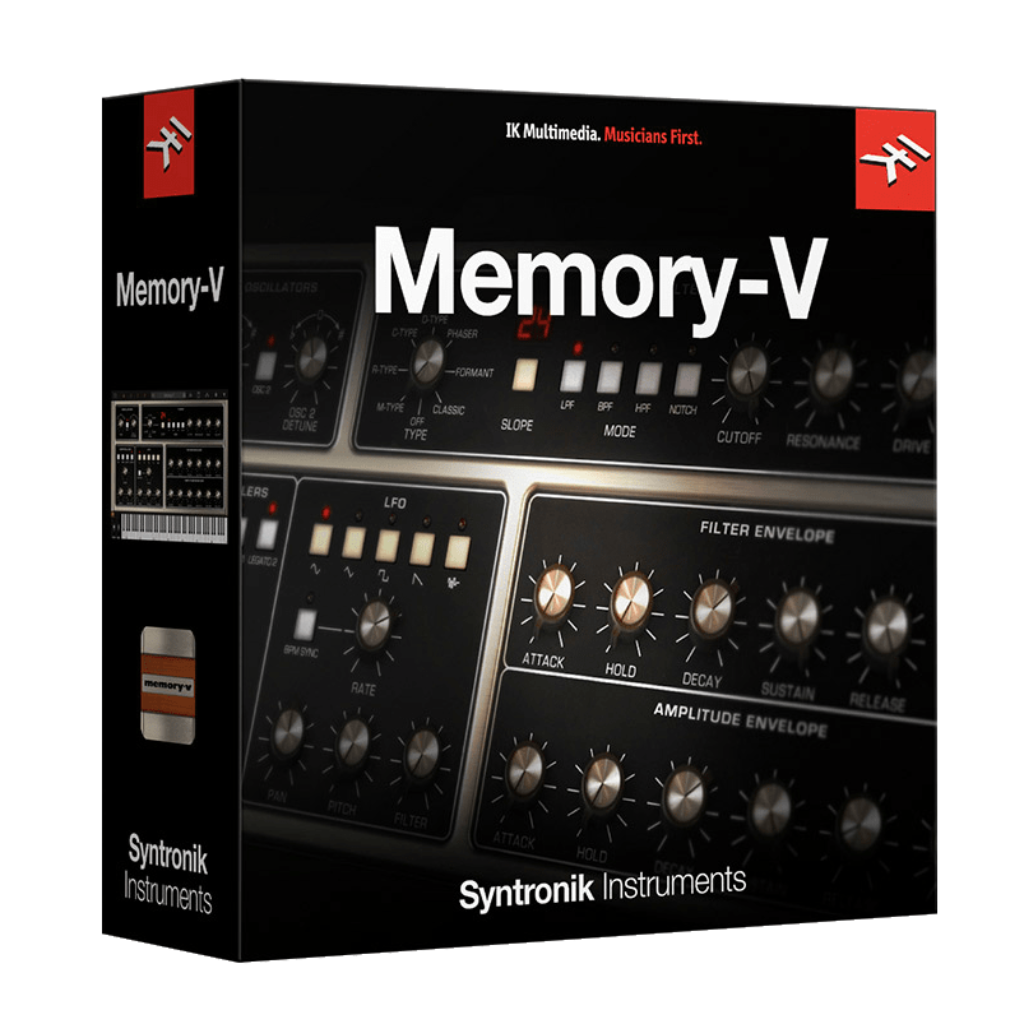 Syntronik Instruments Memory-V - Review & Free Serial Number Giveaway
