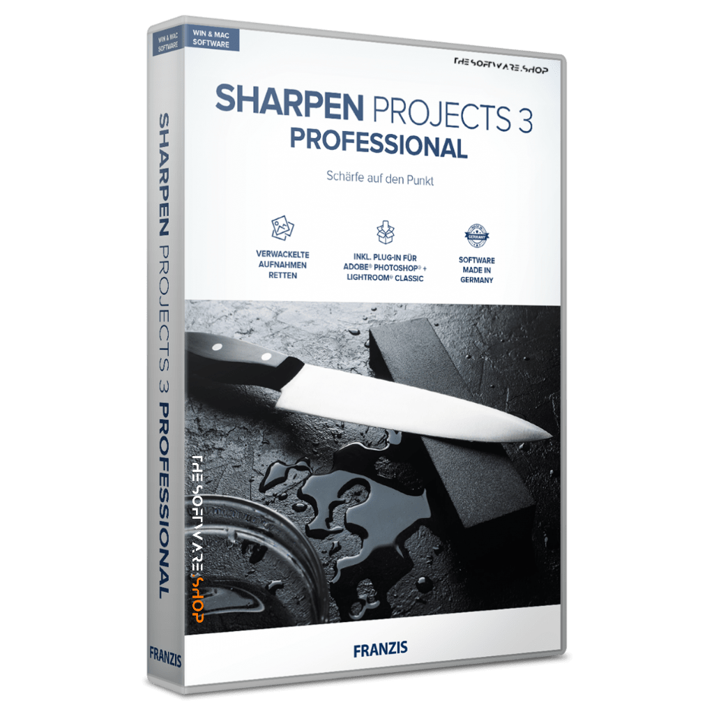 SHARPEN projects 3 Professional Edition Free License Key