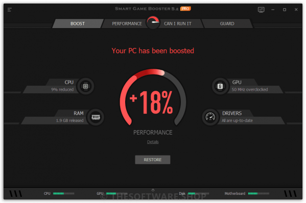 Smart Game Booster Pro Review: 91% Discount / Free Key
