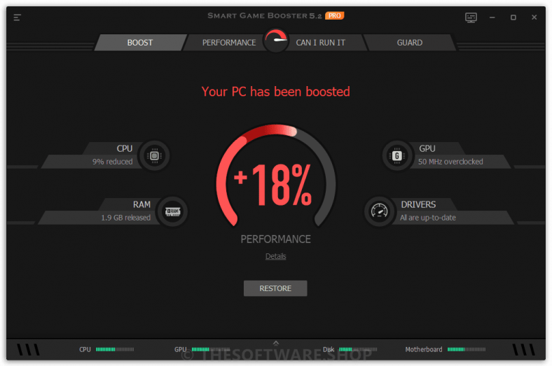 Smart Game Booster Pro Review: 91% Discount / Free Key