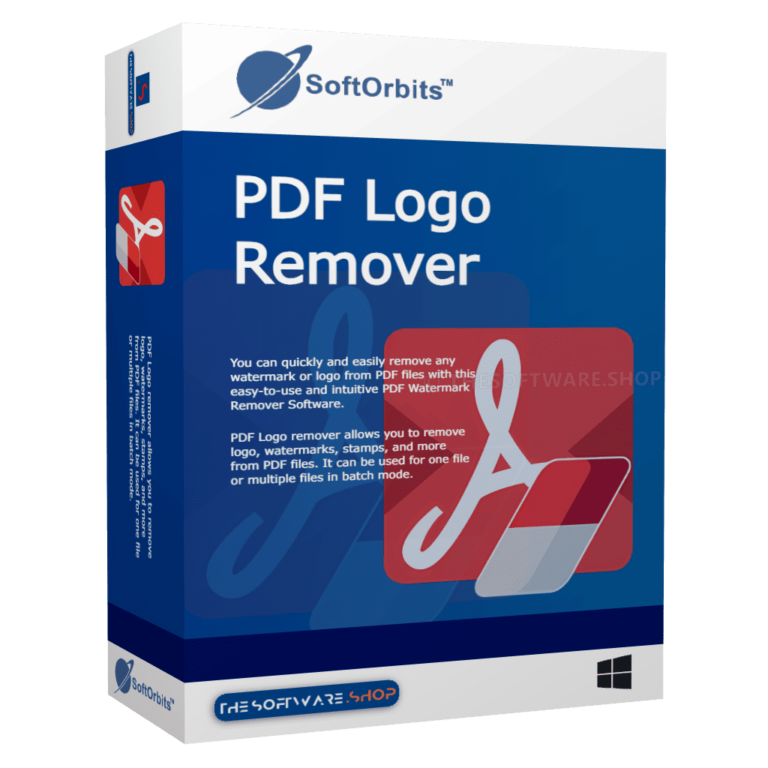 SoftOrbits PDF Logo Remover Review: Free License Key #4
