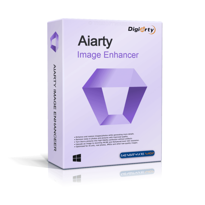 Aiarty Image Enhancer: Free 1-year License Key Giveaway