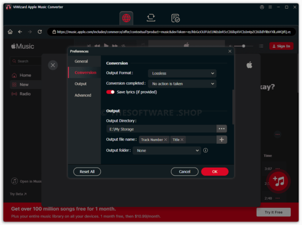 ViWizard Apple Music Converter: Free Registration Code