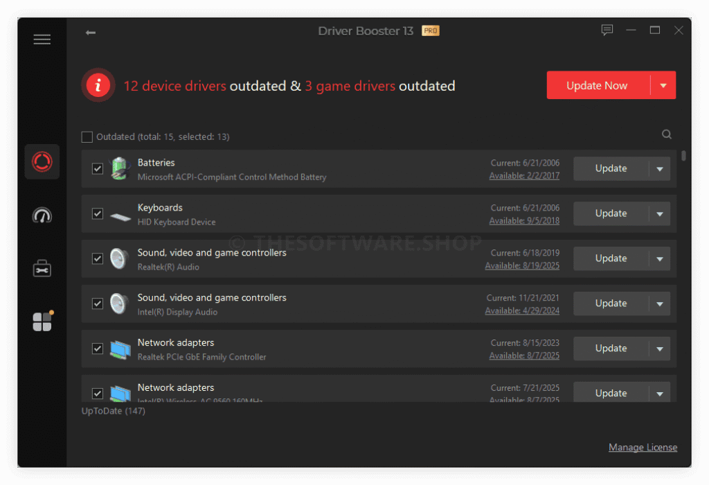 IObit Driver Booster 13 Pro: 95% Discount / Free Key 2026